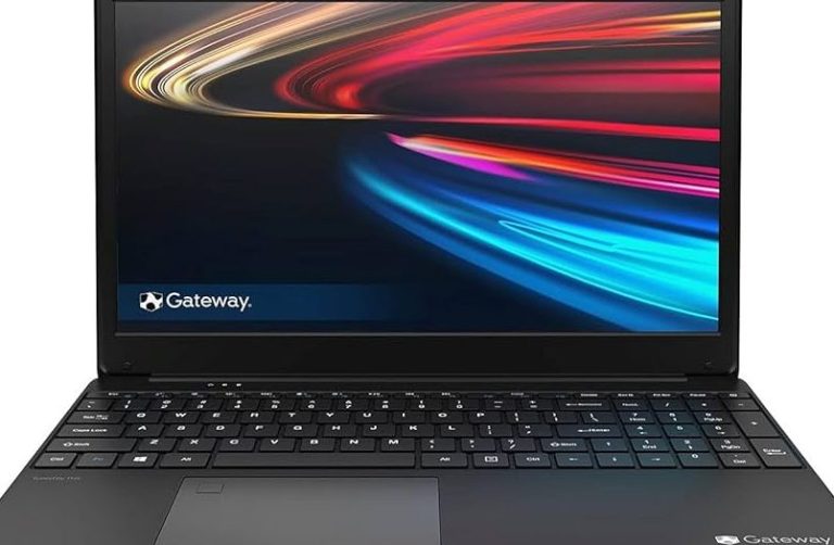 Computadora gateway. • Computadoras